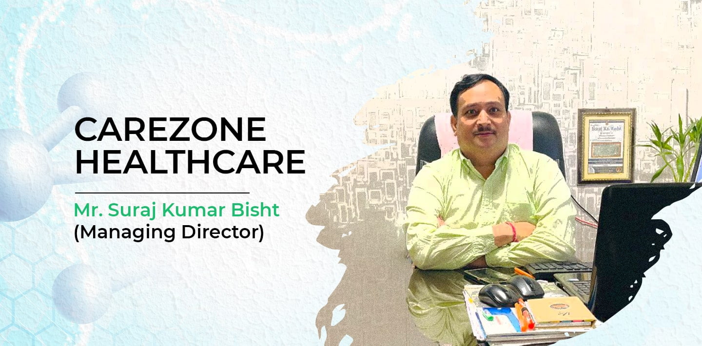 Managing Director's Desk - Carezone Healthcare